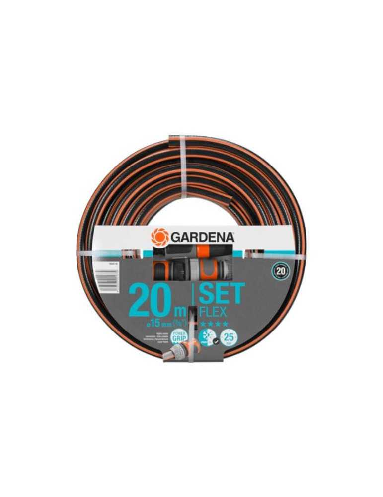 Manguera GARDENA Flex 15 milimetros 20 metros+accesorios