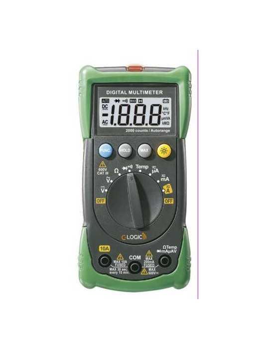 Multimetro digital ACHA profesional avanzado 3 en 1 50003